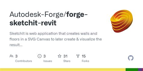 Github Autodesk Forgeforge Sketchit Revit Sketchit Is Web