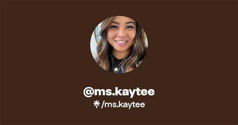 Mskaytee Linktree