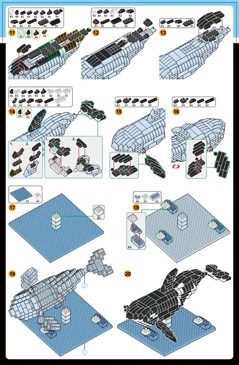Orca Mini Block Set