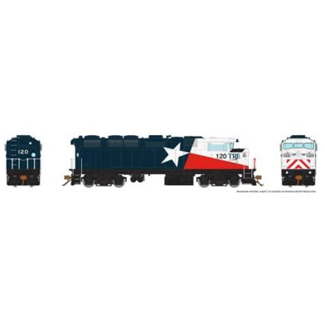 Rapido Rap19527 Ho Scale Gmd F59ph Trinity Rail Express No122 With Dcc