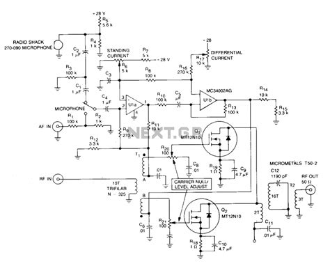 Rf Oscillator Circuit Oscillator Circuits Next Gr