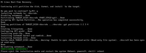X86电脑安装ni Linux Rt 哔哩哔哩