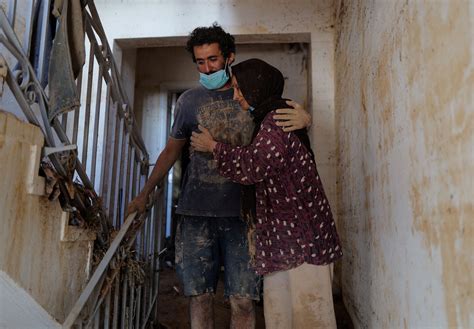 Libyan Flood Survivors Weigh Water Shortages Against Landmine Risk