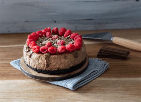 Baked Kit Kat Spread Cheesecake Nestle Professional