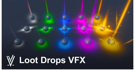 Loot Drops Vfx Unity Asset Store