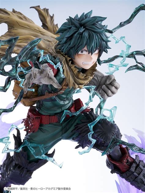 【画像】『ヒロアカ』黒デク姿がかっこいい！artfx J 黒デク フィギュアを紹介 最強イモリのゲーム速報