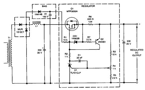 Very Low Dropout Linear Regulator Circuit Diagram Electronic Circuit