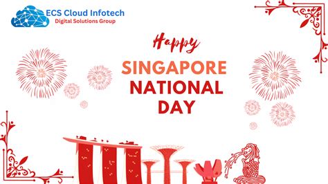 Happy 58th National Day Singapore Celebrating Unity Diversity And
