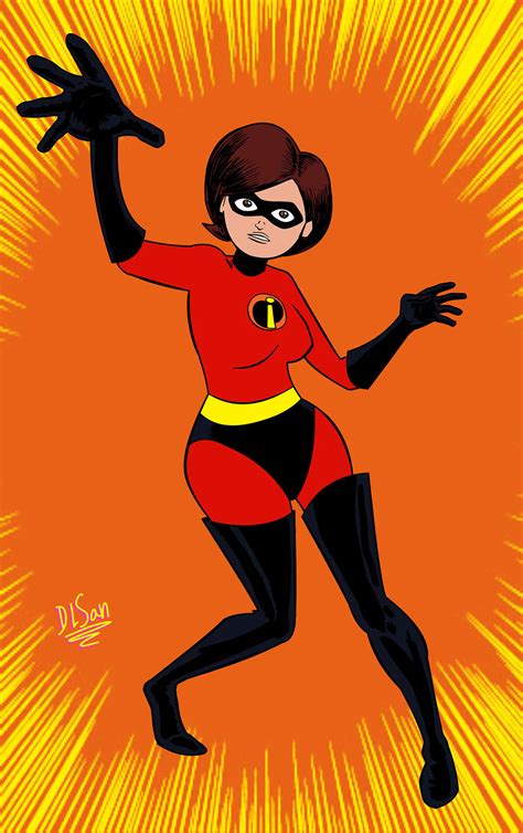 Elasti Girl By Darrellsan On Deviantart