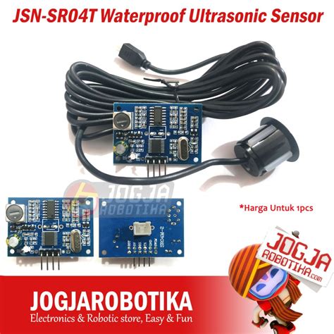 jsn sr04t ultrasonic sensor waterproof distance sensor shopee philippines