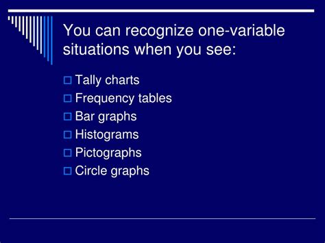 PPT One Variable Vs Two Variable Data PowerPoint Presentation Free Download ID 3804525