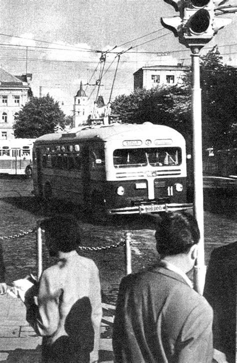 Вильнюс МТБ 82Д № 11 — Фото — Городской электротранспорт