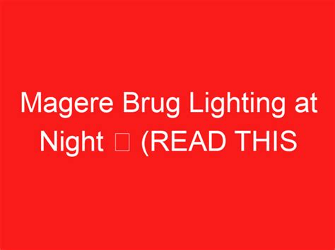 ᐅ Magere Brug Lighting At Night Read This Before Your Visit Amsterdam City Card