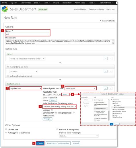 Automatic Documents Sorting Dynamic Folders And Filenames Alfresco Wiki Skytizens