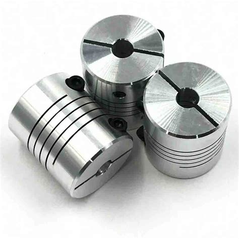 Aluminium Flexible Encoder Stepper Motor Shaft Coupling Shaft Coupler