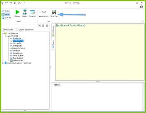 Creating A Template In Excel With Sql Data Fluent Docs
