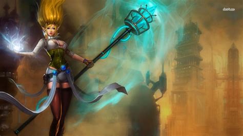 🔥 50 League Of Legends Janna Wallpapers Wallpapersafari