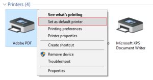 Default Printer Keeps Changing SOLVED TechCult