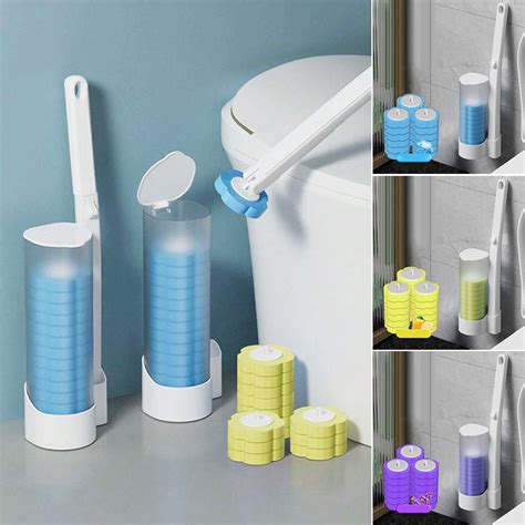 Toilettenbürste Zum Einmalgebrauch Blaudonau
