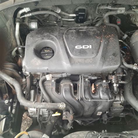 HYUNDAI KIA SILNIK KOMPLETNY 1 6 Gdi G4FD 14253185178 Oficjalne