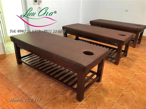 Giường Massage Tct 111 Thiết Kế đẹp Độ Bền Cao Giá Rẻ CÔng Ty CỔ