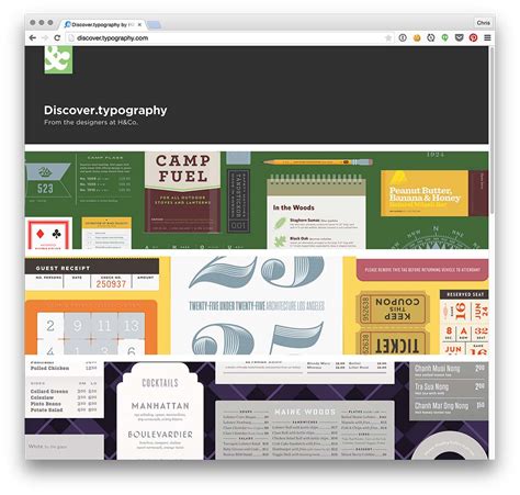 Sites For Browsing Type Pairings Css Tricks Sites For Browsing Type Pairings Css Tricks