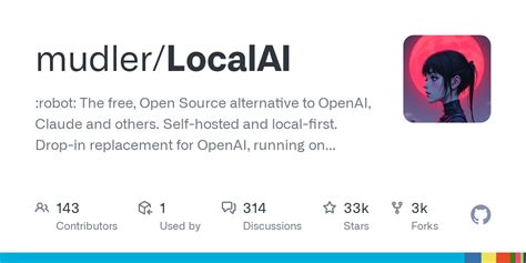 LocalAI Self Hosted Community Driven Local OpenAI Compatible API