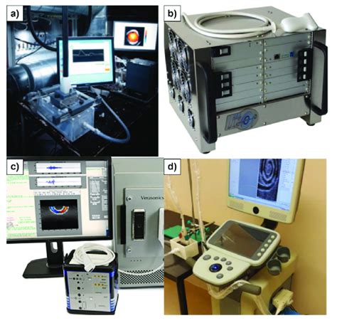 Adapted Photographs Of Open Architecture Ultrasound Systems A Sarus Download Scientific
