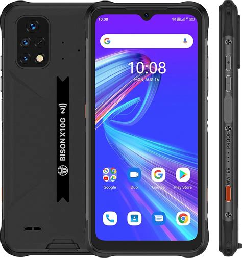 UMIDIGI Bison X10G Rugged Smartphone NFC Unlocked Android 11 6 53