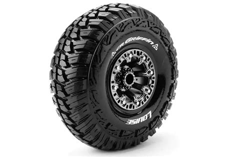 Louise Rc L T3235vbc Cr Griffin Super Soft 22 Tire Mounted On Black