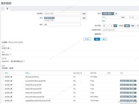 zabbix6 4设置网络设备端口流量p95 zabbix6 4路由器标识流量 csdn博客