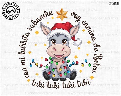 Mi Burrito Sabanero Mexican Png Feliz Navidad Png Tuki Tuki Donkey