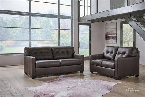 Belziani Sofa In Storm By Ashley Furniture 1stopbedrooms