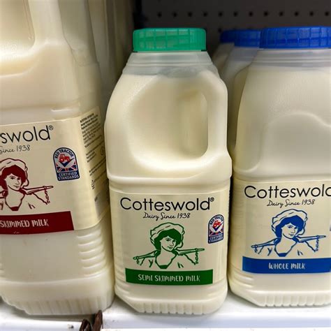 Cotteswold Semi Skimmed Milk 1 Pint 568ml