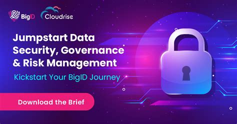 Accelerate Data Security And Governance With Bigid And Cloudrise