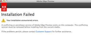 Adobe Edge Preview Failing Installing The Program Techyv