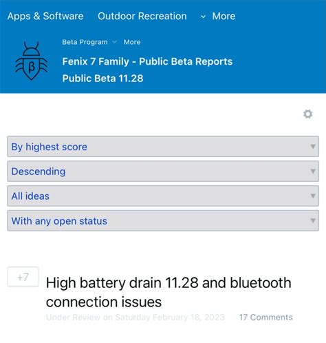 My Fenix 7 Continually Disconnects And Reconnects To My Iphone 12
