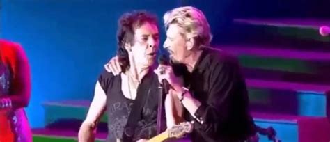 Disparition Tragique Dun Célèbre Acolyte De Johnny Hallyday