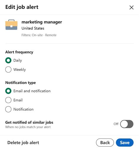 how to turn off linkedin job alerts a step by step guide