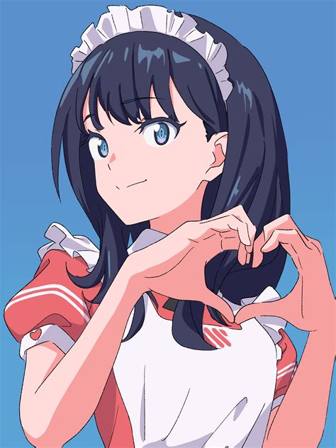 Takarada Rikka Gridman Universe And 2 More Drawn By Daidaiyaoyao