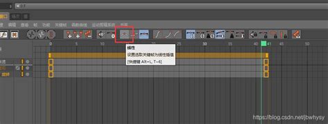C4d学习笔记2 动画 时间线及时间函数c4d时间轴 Csdn博客