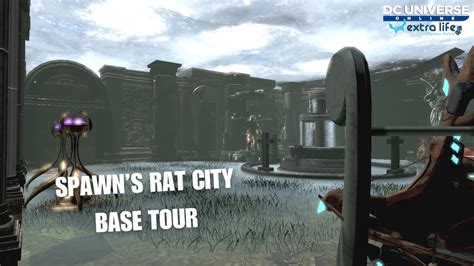 DCUO Extra Life 2024 Spawn S Rat City Base Tour YouTube