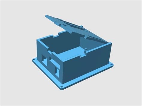 Arduino Uno And Motor Shield Case By Dk Makerworld