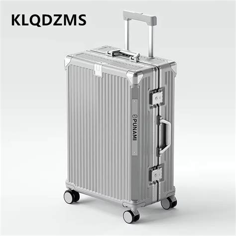 KLQDZMS 20 "24" 26 дюймов чемодан для ПК интернатная коробка большой ...