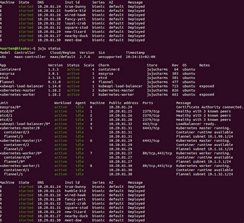 Oracle Soa Java Blog Charmed Kubernetes On Kvm Using Maas And Juju