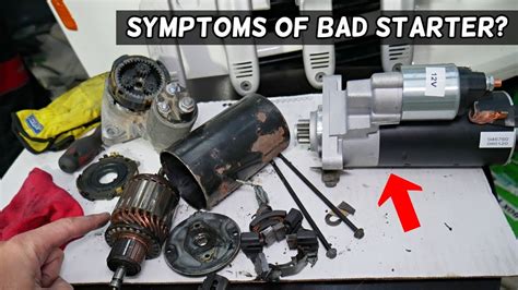 Signs Your Car Starter Is Going Bad