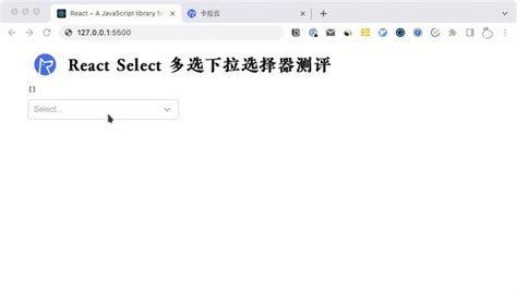 最好用的 5 个 react select 多选下拉菜单组件测评推荐 知乎