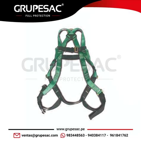 Arnés NN Full Body 1 Anillos D Spro GRUPESAC