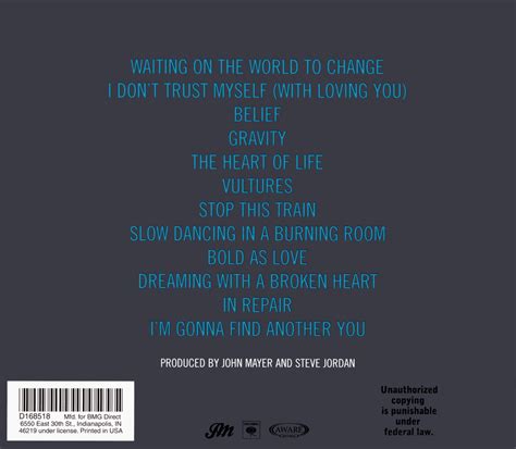Continuum Album