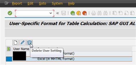 User Set Permanent File Export Settings In Sap Or Sap Community